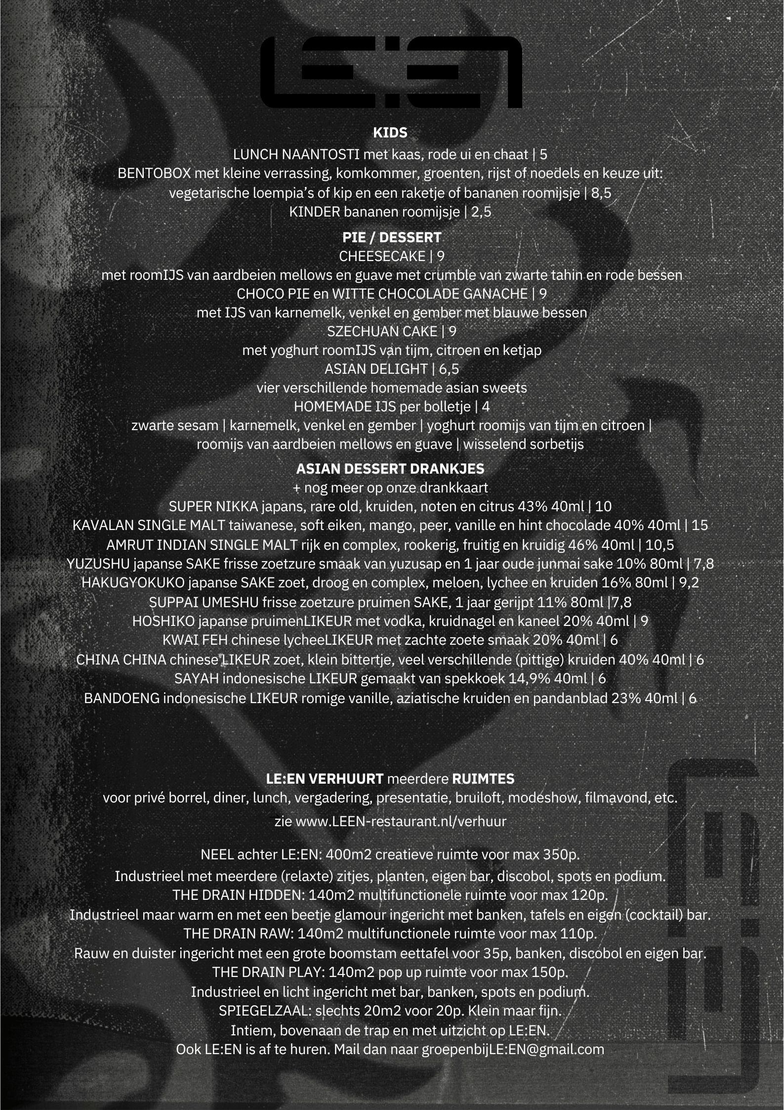 Restaurant – LE:EN restaurant